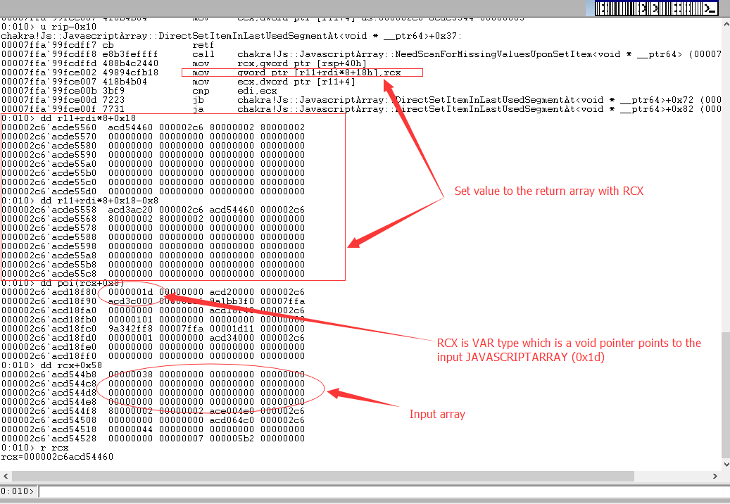 Microsoft Edge JavaScript Information leaking Vulnerability Analysis ...