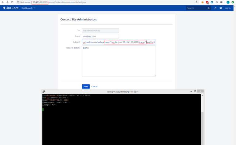 Atlassian Jira Server Template Injection Vulnerability – Qualys ThreatPROTECT