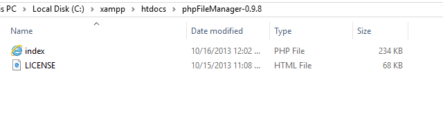Phpfilemanager 098 Remote Command Execution Vulnerabilitycve 2015 5958 Qualys Threatprotect