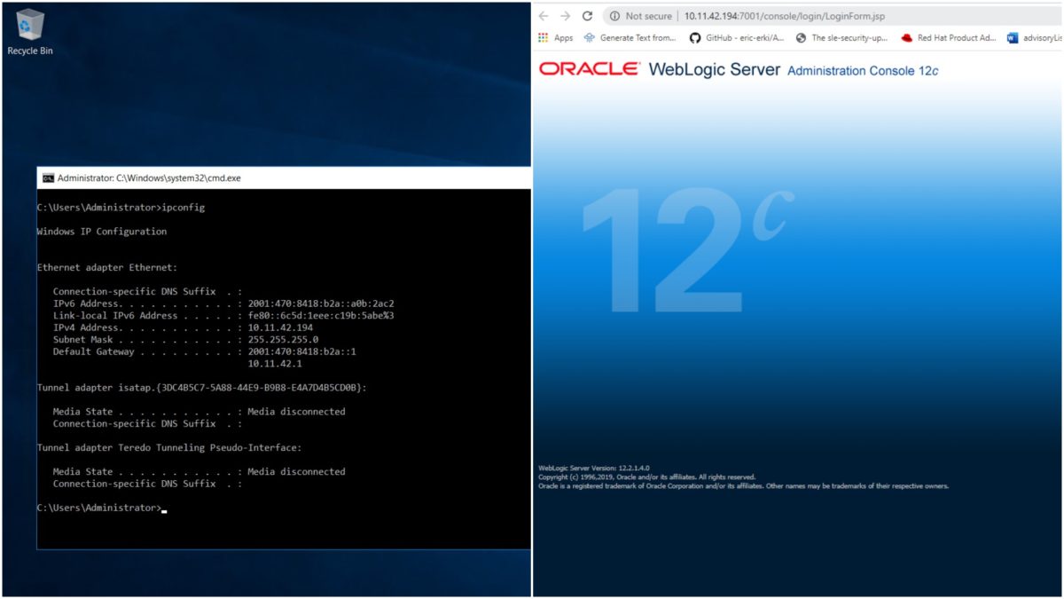 Oracle Coherence Remote Code Execution Vulnerability – Qualys ThreatPROTECT
