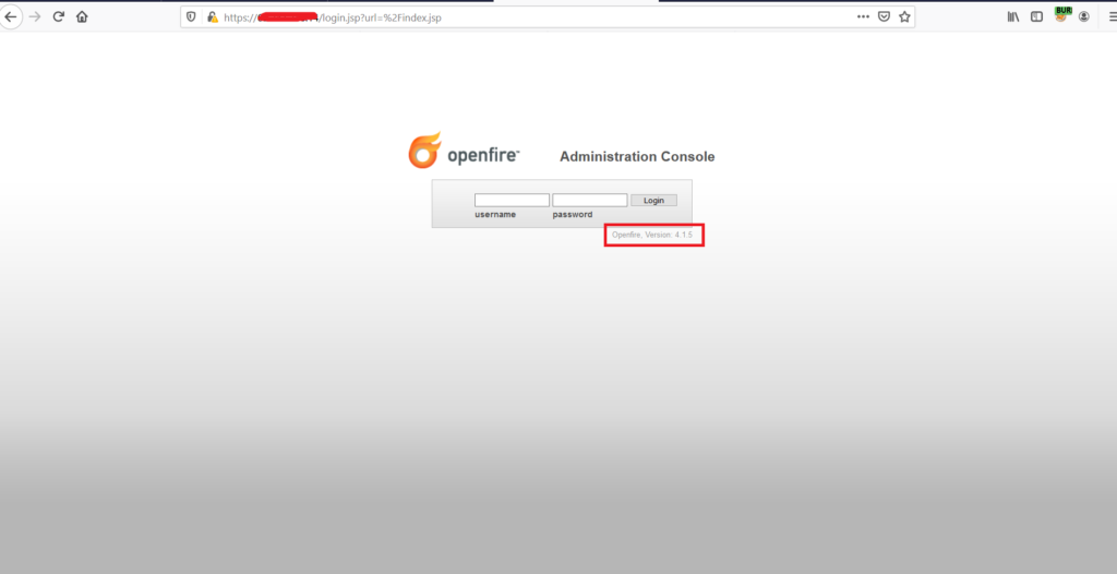 Multiple Vulnerabilities in Openfire Admin Console – Qualys ThreatPROTECT
