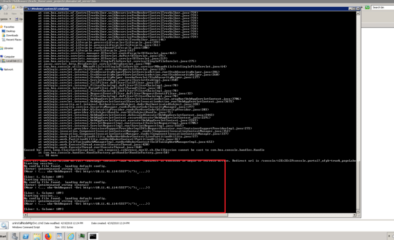 Oracle Weblogic Server Remote Code Execution Vulnerability Cve 2020 14882 Qualys Threatprotect