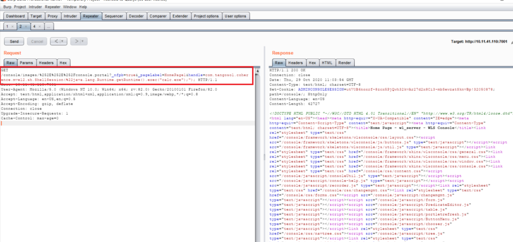 Oracle WebLogic Server Remote Code Execution Vulnerability (CVE-2020-14882) – Qualys ThreatPROTECT
