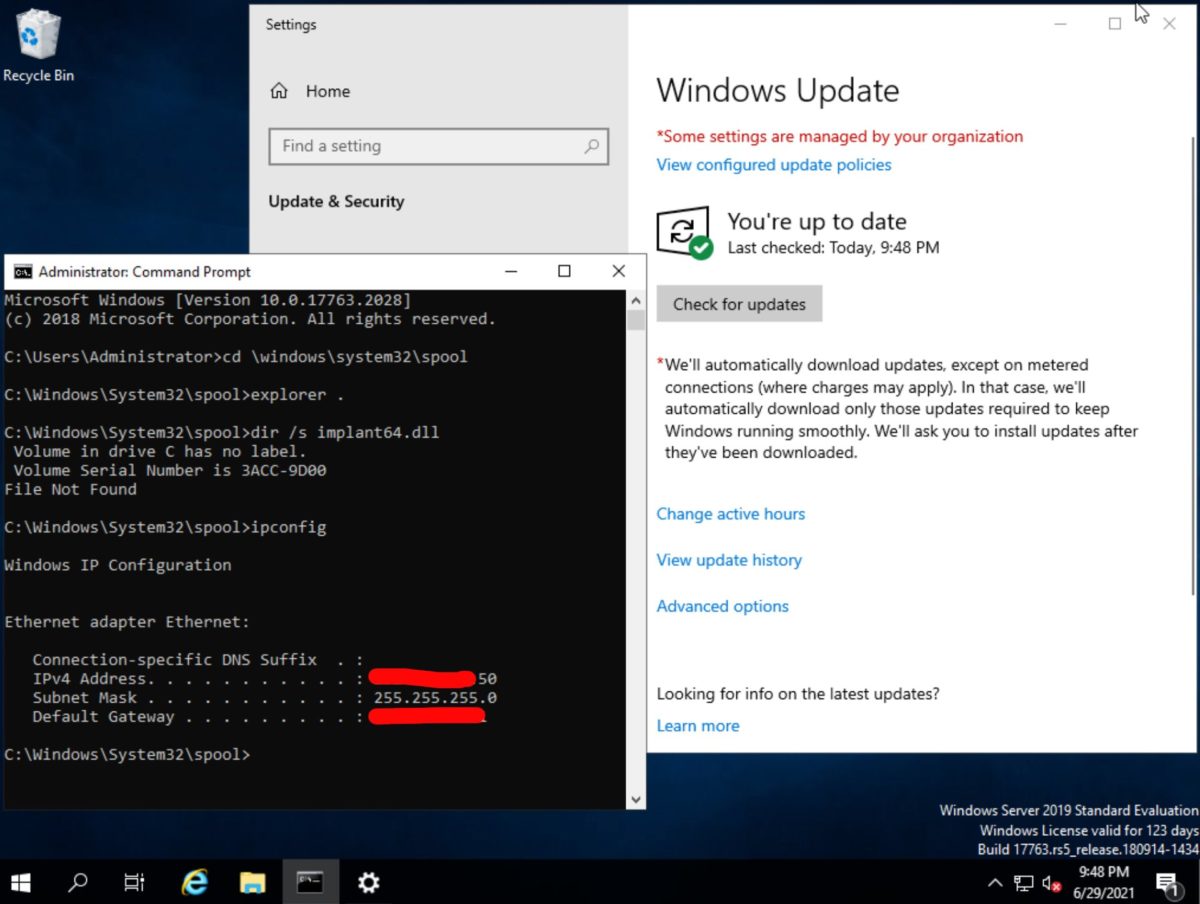 Microsoft Windows Print Spooler Remote Code Execution Vulnerability (CVE-2021-34527) – Qualys ...