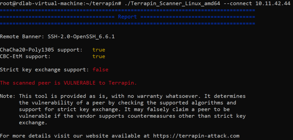 SSH Prefix Truncation Vulnerability Used in Terrapin Attacks (CVE-2023 ... SSH Prefix Truncation Vulnerability Used in Terrapin Attacks (CVE-2023 ...
