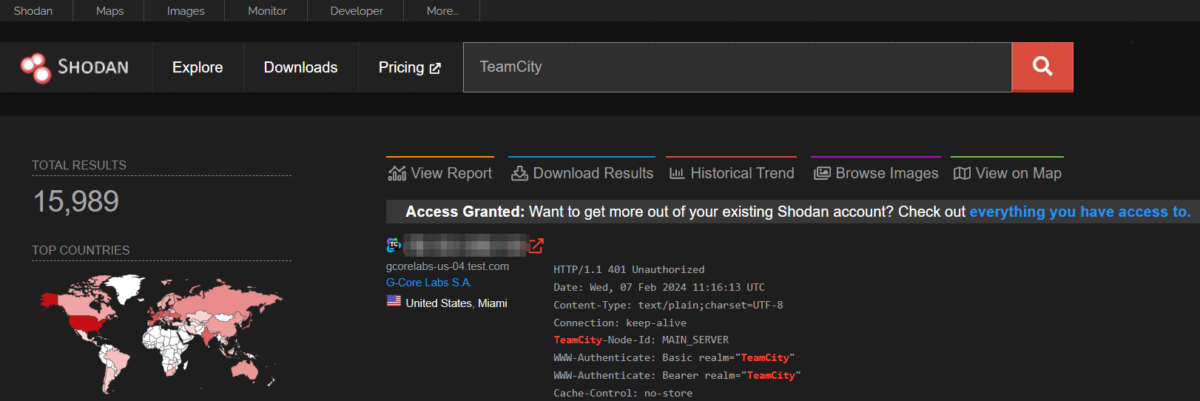 Jetbrains Teamcity On Premises Authentication Bypass Vulnerability Cve
