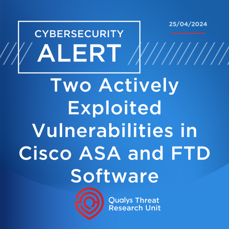 Cisco Adaptive Security Appliance Software and Cisco Firepower Threat Defense Software ...