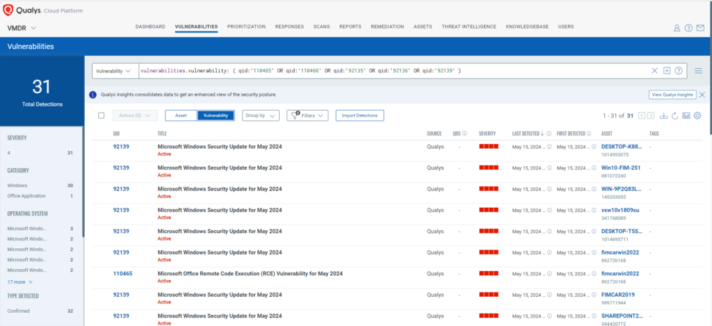 Microsoft Patch Tuesday, May 2024 Security Update Review – Qualys ... Microsoft Patch Tuesday, May 2024 Security Update Review – Qualys ...