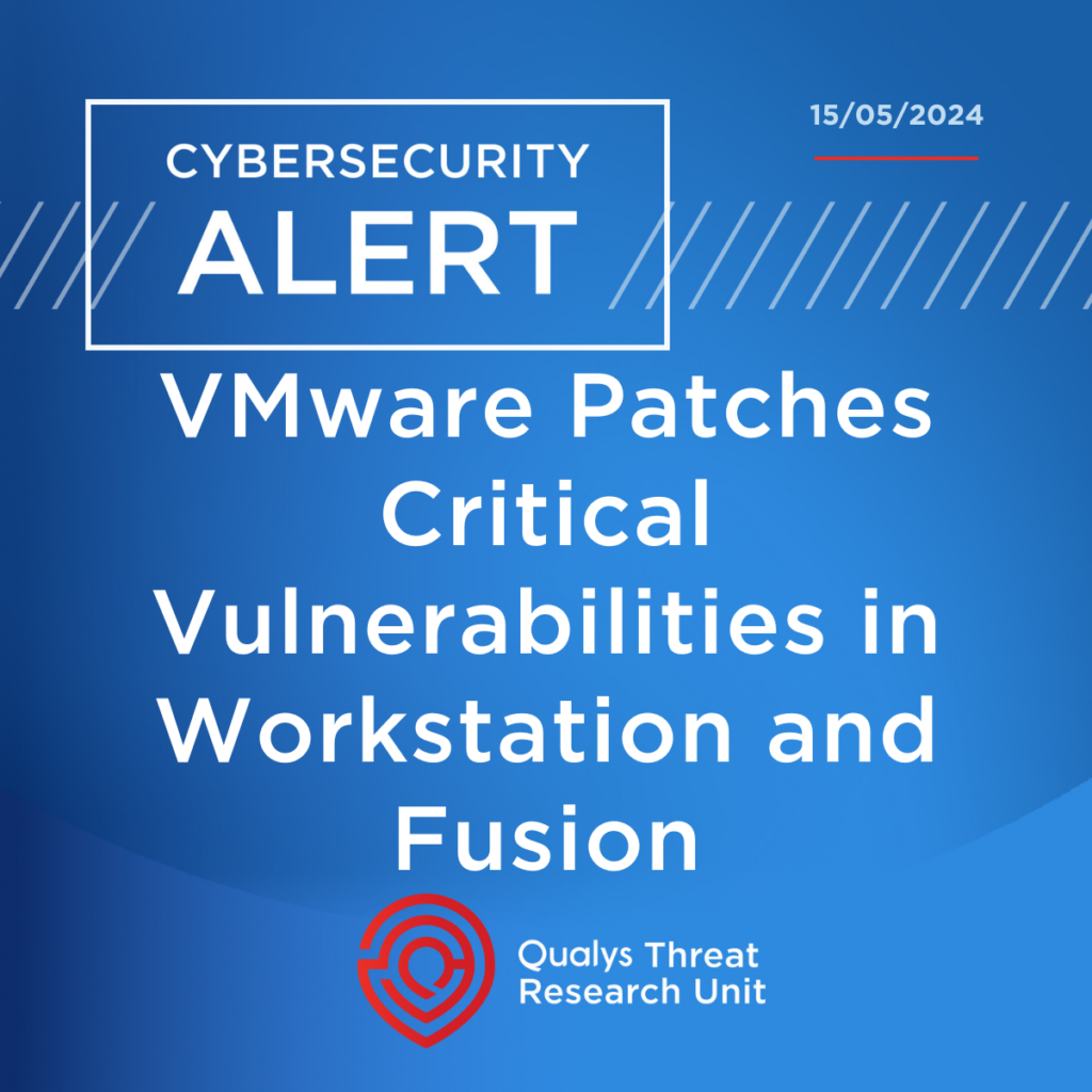 VMware Patches Critical Vulnerabilities in Workstation and Fusion (CVE ... VMware Patches Critical Vulnerabilities in Workstation and Fusion (CVE ...