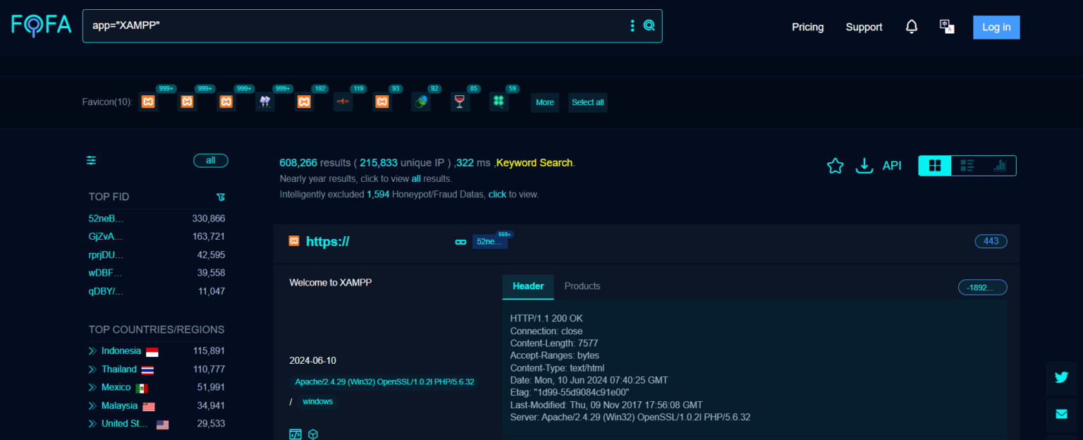 PHP CGI Argument Injection Vulnerability (CVE-2024-4577) – Qualys ThreatPROTECT