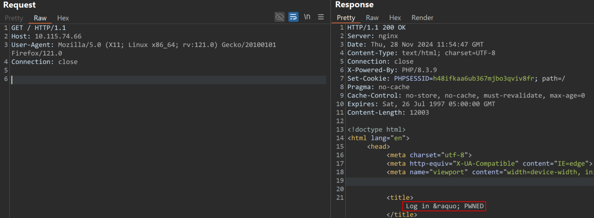 Projectsend Improper Authorization Vulnerability Under Active