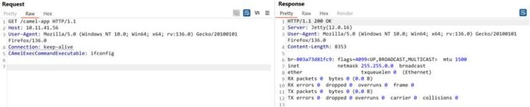 Apache Camel Message Header Injection Vulnerability (CVE-2025-27636) – Qualys ThreatPROTECT