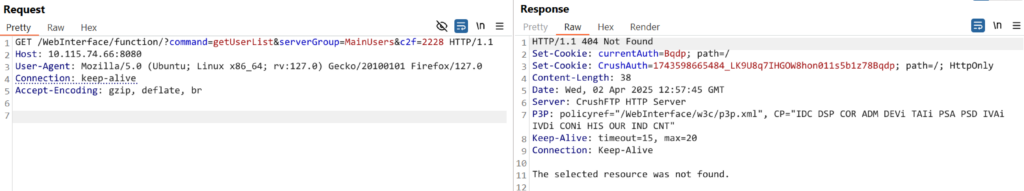 CrushFTP Authentication Bypass Vulnerability Exploited in Attacks (CVE ...