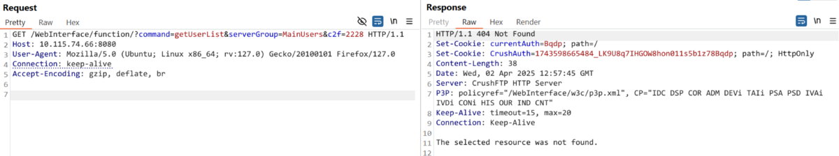 CrushFTP Authentication Bypass Vulnerability Exploited in Attacks (CVE-2025-31161) – Qualys ...