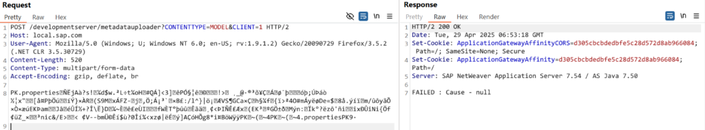 Sap Netweaver Zero Day Remote Code Execution Vulnerability Cve 2025 31324 Qualys Threatprotect