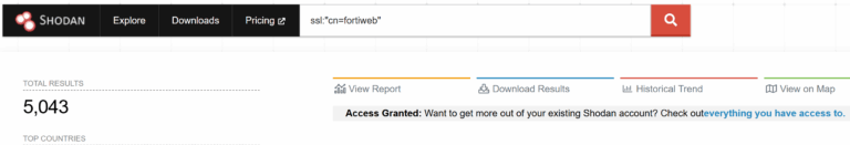 Fortinet Fortiweb Unauthenticated Sql Injection Vulnerability Cve 2025 25257 Qualys