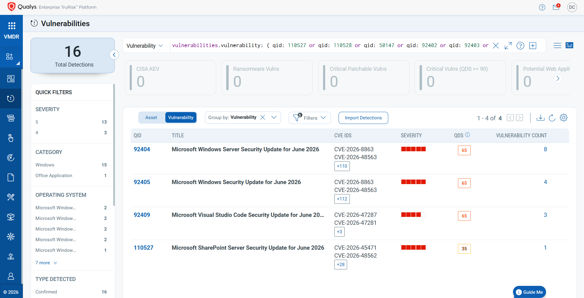 Microsoft Patch Tuesday, June 2026 Security Update Review – Qualys ...